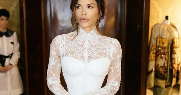 Cô dâu "hot" nhất lúc này Lauren Sánchez hé lộ bí mật đằng sau thiết kế ...