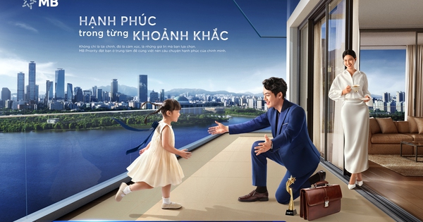 Ngân hàng không nói về tiền: MB Priority định nghĩa “Hạnh phúc” cho tài ...