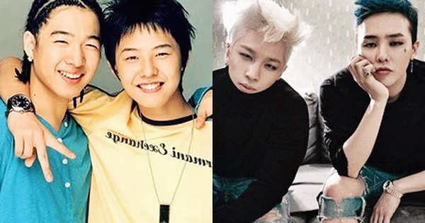 Tình bạn No.1 Kpop GDYB qua các sản phẩm âm nhạc, G-DRAGON TAEYANG