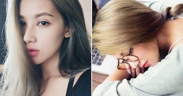 Cận cảnh nhan sắc Emmy Nguyễn - bạn gái mới xinh đẹp của Mạc Hồng Quân