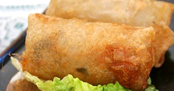 Chả giò thịt gà - Từ quen thành lạ