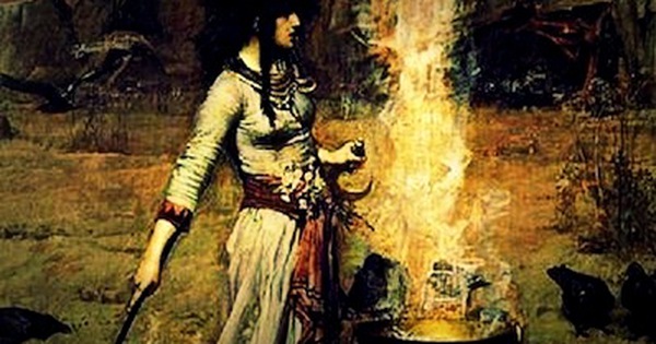 Bí ẩn "rùng mình" về thế giới phù thủy xưa