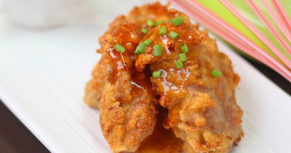 Sườn ướp tỏi chiên - Món ngon đãi cả nhà