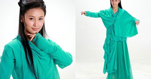 Phong cách "lùng nhùng" của người đẹp "Thiên Long"