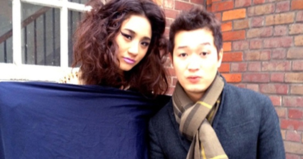 Đột nhập buổi chụp hình của Trà My với Samuel Hoàng tại London