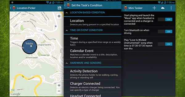 Tự động hóa thiết bị Android với Mini Tasker