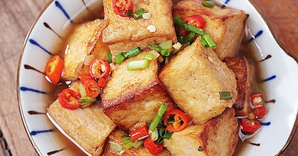 Đậu phụ kho coca thơm mềm lạ miệng