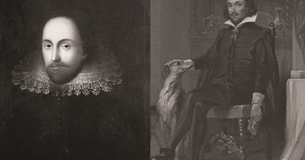 Shakespeare, chân dung đích thực của Shakespeare, lịch sử