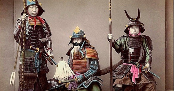 Samurai Nhật Bản, thời trang của Samurai Nhật thời xưa