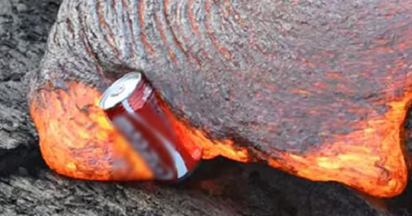 DUNG NHAM, phản ứng thú vị khi dung nham gặp nước ngọt, thí nghiệm khoa học