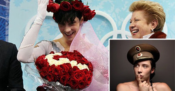 Chân dung ngôi sao đồng tính dũng cảm của làng trượt băng thế giới