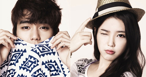 IU đáng yêu bên "tiểu So Ji Sub"