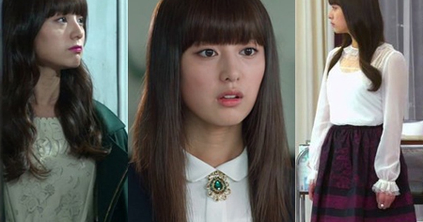 Mix đồ tiểu thư và sang trọng như Yoo Rachel - The Heirs