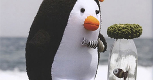 Chim cánh cụt béo múp từ tất nè!