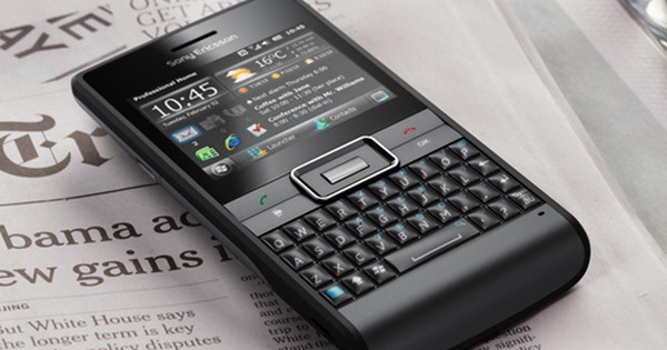 Sony Ericsson trở lại với bàn phím QWERTY