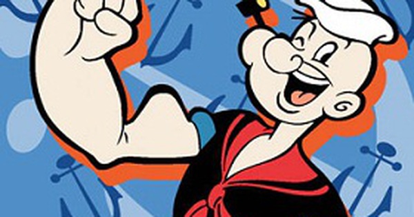 Thủy thủ Popeye cũng đã sẵn sàng lên 3D