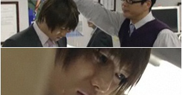 Xem Hero Jaejoong (DBSK) bị dội nước vào đầu