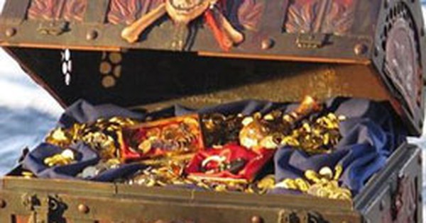 Những kho báu trong truyền thuyết hiện chưa tìm ra