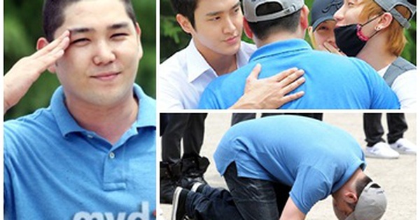 Kang In rơi nước mắt trong ngày chia tay SuJu và các fans