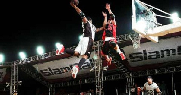 Slamball - Dunk Dunk and Dunk!