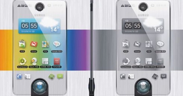 Nokia E10 sử dụng năng lượng mặt trời