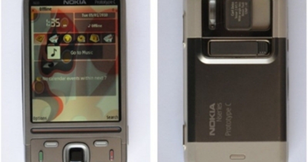 Xuất hiện siêu chụp hình đời mới Nokia N87