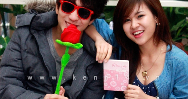 Theo chân Quốc Anh đi chọn quà "100k" cho Châu Sha