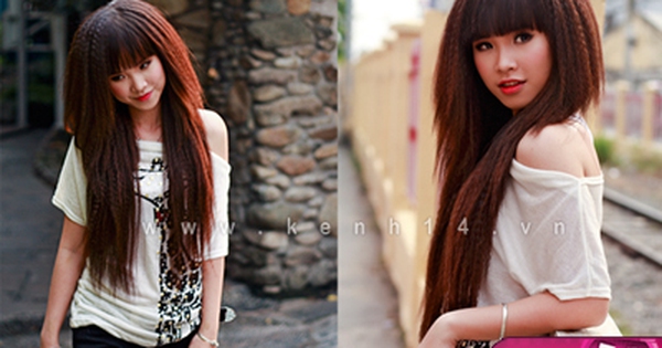 "Săm soi" style năng động của MC Khởi My