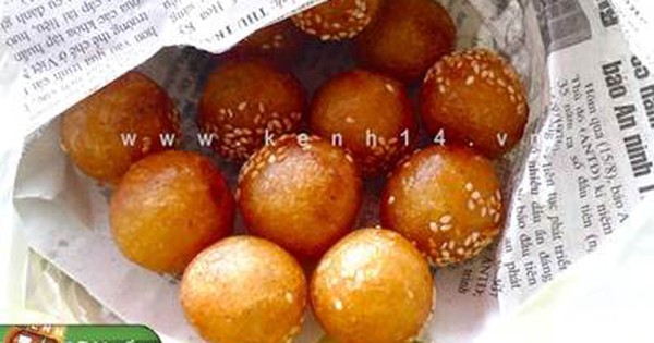 Hà Nội: Bánh rán siêu nhỏ mà cực thơm ngon ở Ô Quan Chưởng