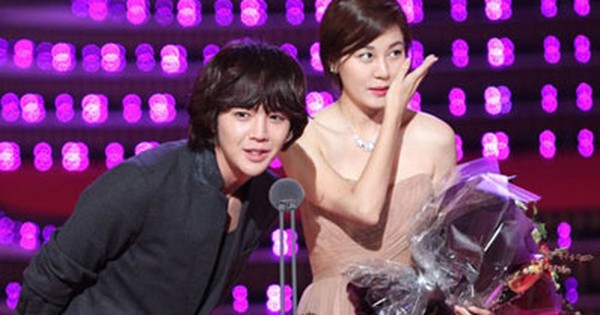 Jang Geun Suk đem lại niềm vui bất ngờ cho "cô chủ" Kim Ha Neul