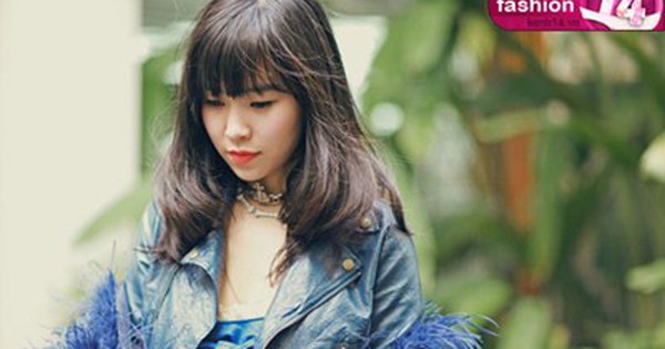 Yuki Nguyễn - cô nàng yêu váy và những sắc màu ánh kim