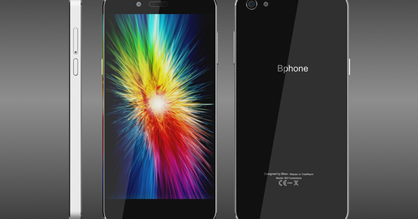 BKAV BPhone "long lanh" trong tưởng tượng của người yêu công nghệ Việt