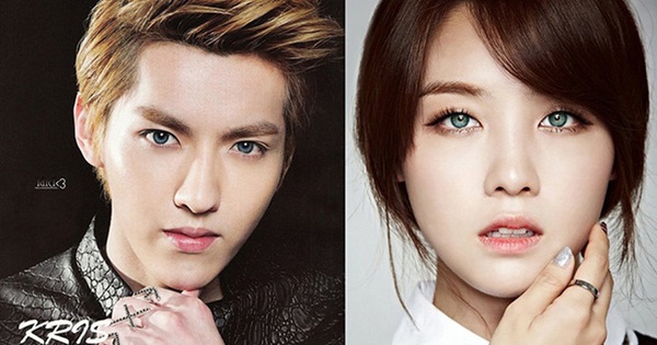 Loạt sao Kpop "lên đời" nhan sắc nhờ cặp mắt xanh hút hồn