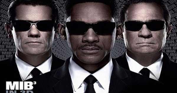 Men in black 3 (3D) - Điệp viên Áo đen 3
