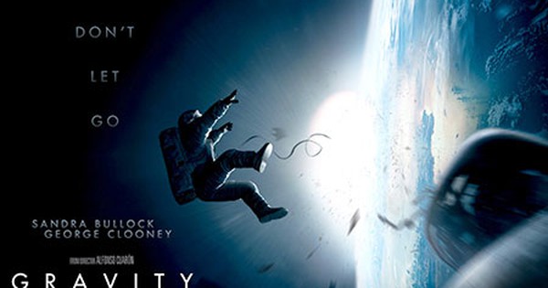 "Gravity": Tác phẩm điện ảnh hấp dẫn nhắm giải… “chóng mặt” nhất