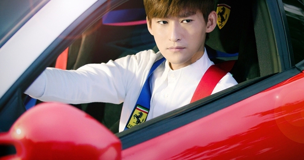 TRƯƠNG HÀN là trai đẹp hot nhất hè 2014 trên màn ảnh Hoa ngữ