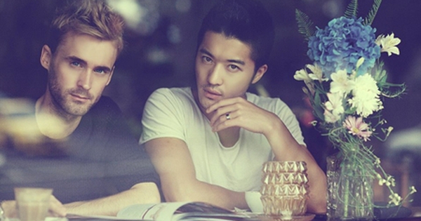 ẢNH ĐẸP: CẶP ĐÔI ĐỒNG TÍNH NAM hot nhất châu Á, Edison Fan