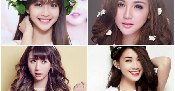 Những HOT GIRL VIỆT sở hữu gương mặt V-line thời thượng - HOT GIRL MAT ...