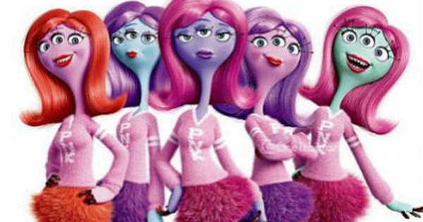 Mỹ nhân 3 mắt của "Monsters University" điệu đà tạo dáng , Monsters ...