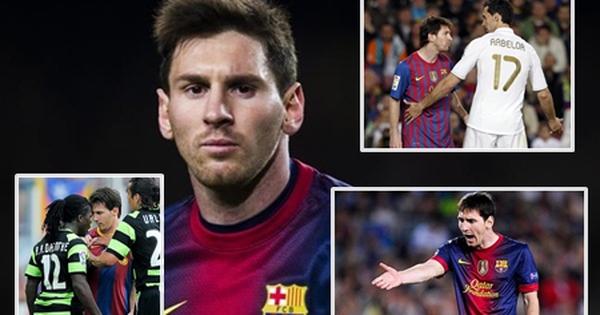 Lionel Messi và những scandal rùm beng về thói "chảnh chọe"