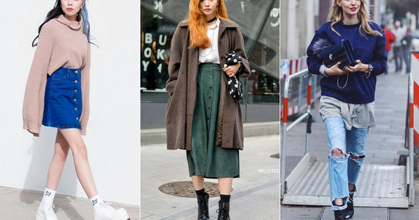 STREET STYLE GIỚI TRẺ Á Âu và street style đông "chất lừ" bạn không thể ...