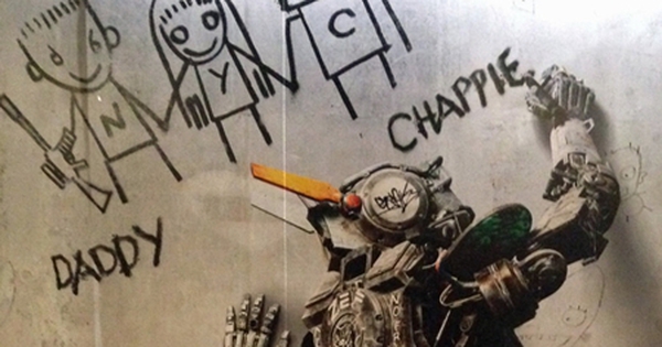 "Chappie" gây chấn động lịch sử điện ảnh bằng phiên bản phim bằng ảnh động