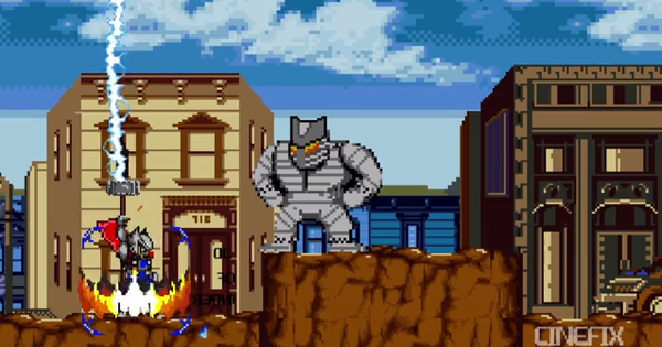 Clip: Xem "Thor" theo dạng game 8-Bit