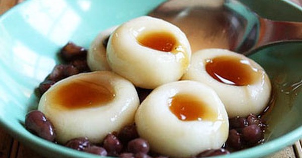 Azuki dango - bánh trôi của người Nhật
