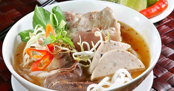 Các món bún trứ danh của nền ẩm thực Việt