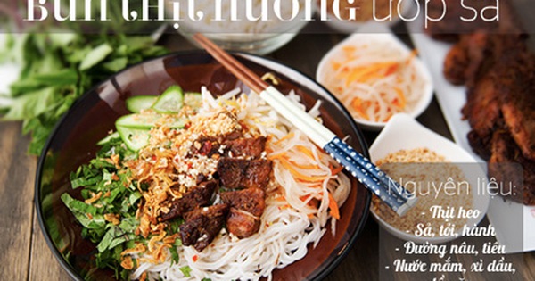 BỮA TỐI ăn bún vui miệng cùng set tráng miệng cả nhà đều mê, bữa tối, BÚN