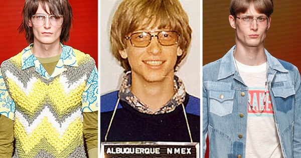 Bill Gates được nâng tầm thành fashion icon mới