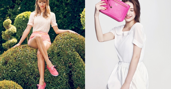 Ngất ngây với vẻ đẹp của Suzy & Taylor trong loạt lookbook mới