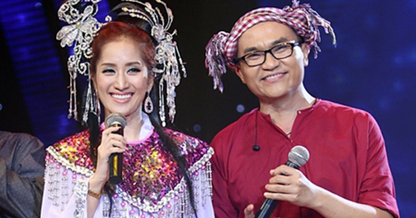 bnhv nhí liveshow 2: KHÁNH THI hóa chị hằng xinh đẹp trong đêm trung ...