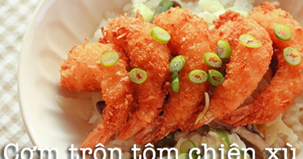 Thực đơn các món tôm ăn kiểu mới ngon cơm